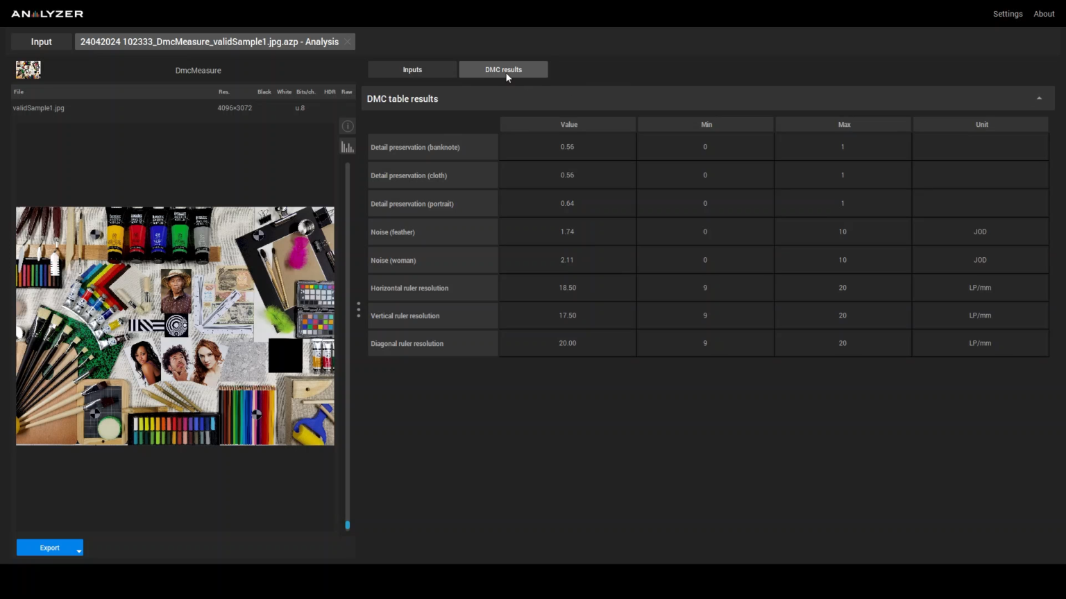 Analyzer - DXOMARK - Electronic Products Quality Evaluation Solutions