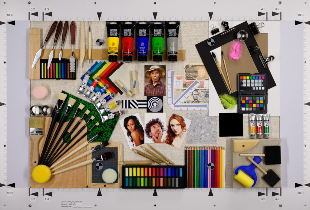 DXOMARK Chart (DMC) - DXOMARK - Imaging Quality Test & Solutions