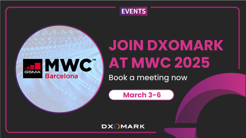 DXOMARK - Electronic Products Quality Evaluation Solutions